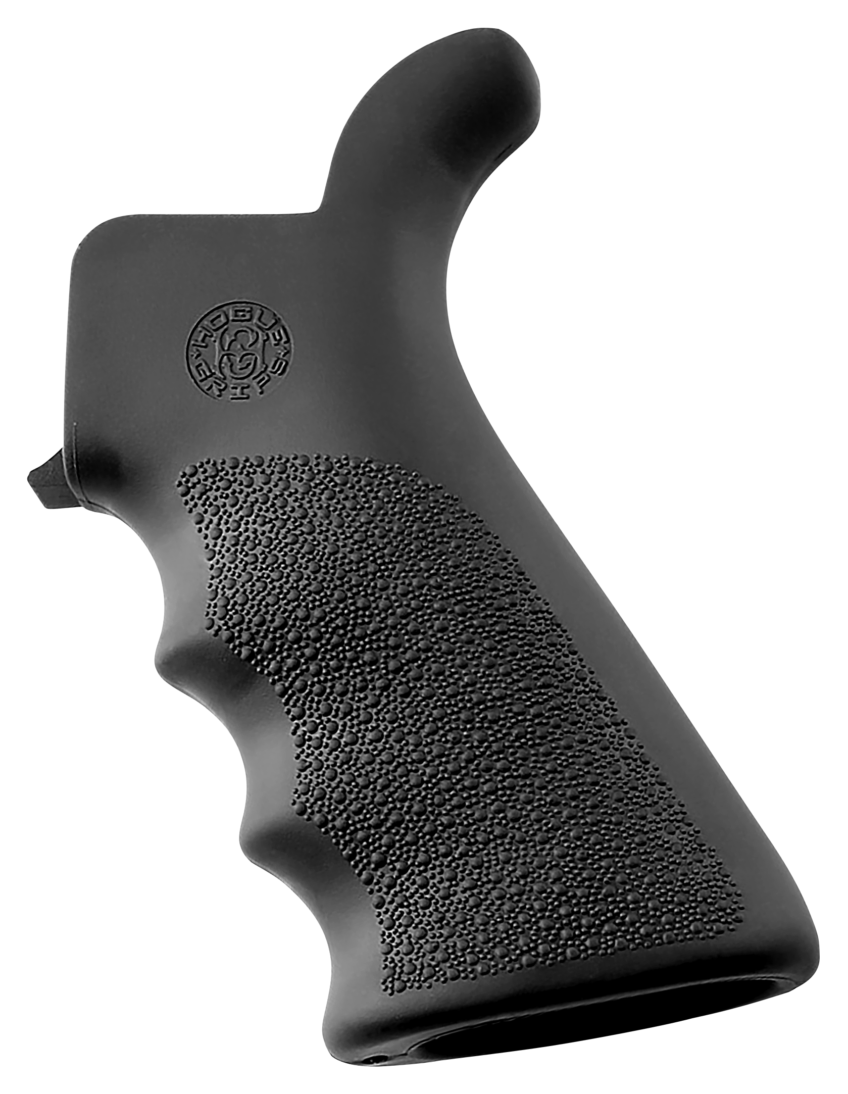 Hogue OverMolded Rubber Beavertail Grip for Modern Sporting Rifle with ...